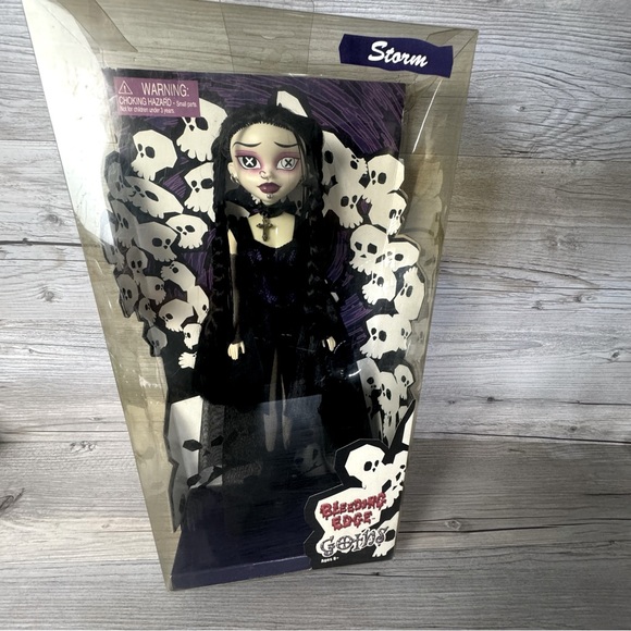 Bleeding Egde Goth. | Other | Bleeding Edge Goths Storm 2 Inch Nos Open ...